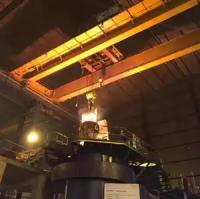 China Double Girders Or Beams Electric Overhead Bridge Traveling Foundry Casting Crane for sale