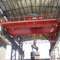 China Double Girders Or Beams Electric Overhead Bridge Traveling Foundry Casting Crane for sale
