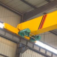 China 10 Ton LDC Low Headroom Type Single Girder Workshop Overhead Crane for sale