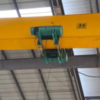 China 10 Ton LDC Low Headroom Type Single Girder Workshop Overhead Crane for sale