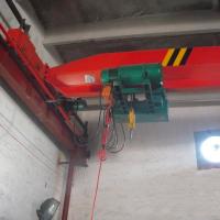 China 10 Ton LDC Low Headroom Type Single Girder Workshop Overhead Crane for sale