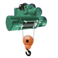 China Cd Model Wire Rope Electric Crane Hoist Small Sized Lifting Equipment for sale