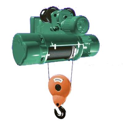 China Electric Winch 5t To 20t Electric Wire Rope Hoist Wireless Remote Control for sale