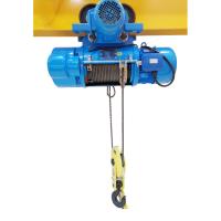 China Cd Model Wire Rope Electric Crane Hoist Small Sized Lifting Equipment for sale