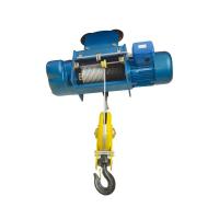 China Cd Model Wire Rope Electric Crane Hoist Small Sized Lifting Equipment for sale