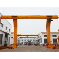 China 1Ton 5Ton 10Ton L Type Light Duty Single Beam Gantry Crane Hoist Type for sale