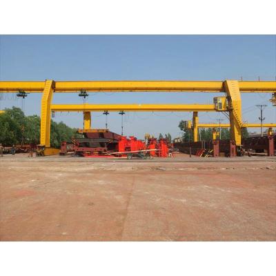 China 1Ton 5Ton 10Ton L Type Light Duty Single Beam Gantry Crane Hoist Type for sale