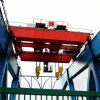 China Working Class A5 ~ A6 Double Girder Double Trolley Overhead Crane QE Model for sale