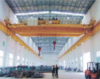 China Working Class A5 ~ A6 Double Girder Double Trolley Overhead Crane QE Model for sale