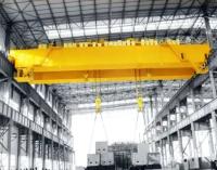 China Working Class A5 ~ A6 Double Girder Double Trolley Overhead Crane QE Model for sale