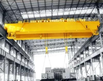 China Working Class A5 ~ A6 Double Girder Double Trolley Overhead Crane QE Model for sale