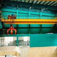 China QZ Model Double Girder Overhead Crane With Grab for sale