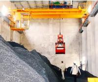 China QZ Model Double Girder Overhead Crane With Grab for sale
