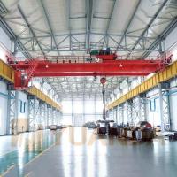 China QB Model Double Girder Overhead Crane Explosion Proof span 7.5 - 31.5 m for sale