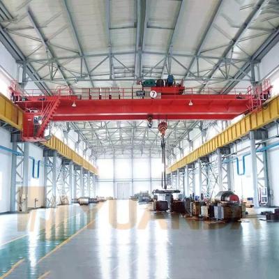 China QB Model Double Girder Overhead Crane Explosion Proof span 7.5 - 31.5 m for sale