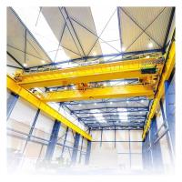 China QB Model Double Girder Overhead Crane Explosion Proof span 7.5 - 31.5 m for sale
