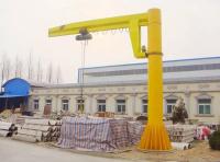 China Column Or Pillar Swing Lever Jib Crane Electric Revolving 360 Degrees for sale