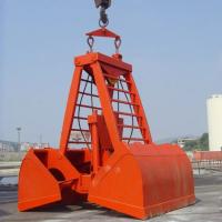 China Electric Hydraulic Double Disc Grab Q235 material for sale