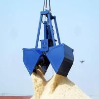China Electric Hydraulic Double Disc Grab Q235 material for sale