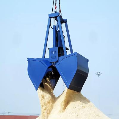 China Electric Hydraulic Double Disc Grab Q235 material for sale