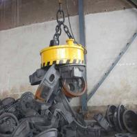 China 5 Ton Crane Spare Parts Circular Lifting Electromagnet for sale