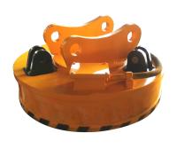 China 5 Ton Crane Spare Parts Circular Lifting Electromagnet for sale