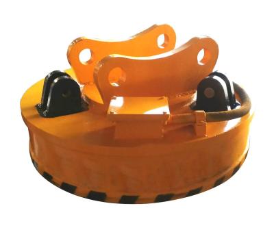 China 5 Ton Crane Spare Parts Circular Lifting Electromagnet for sale