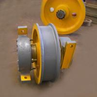 China Industrial Trolley Wheel for Single Double Overhead Crane Wheel Gantry Crane  50 Ton for sale