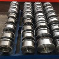 China Industrial Trolley Wheel for Single Double Overhead Crane Wheel Gantry Crane  50 Ton for sale