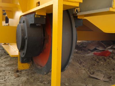 China Industrial Trolley Wheel for Single Double Overhead Crane Wheel Gantry Crane  50 Ton for sale