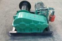 China High Speed Electric Wire Rope Winch 5 Ton for sale