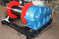 China High Speed Electric Wire Rope Winch 5 Ton for sale