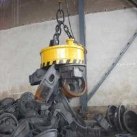 China Electric Lifting Magnet For Steel Scraps And Cast Iron Ingots 3.2~32ton for sale