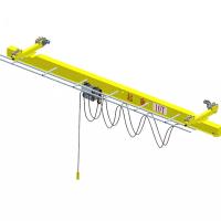 China HD Model Single Girder Electric Overhead Travelling Crane Safety Mobile 5t for sale