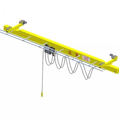 China HD Model Single Girder Electric Overhead Travelling Crane Safety Mobile 5t for sale