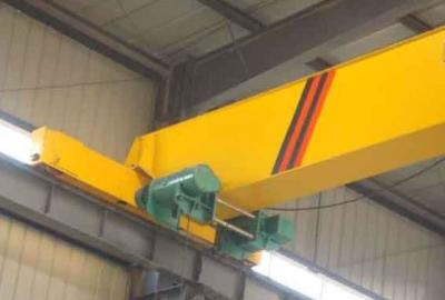 China Span 7.5~31.5 Meters Single Beam Overhead Traveling Cranes LDC Model for sale