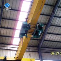 China LDC Single Girder Overhead Crane Low Headroom Type for sale