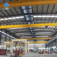 China LDC Single Girder Overhead Crane Low Headroom Type for sale