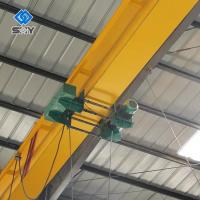 China LDC Single Girder Overhead Crane Low Headroom Type for sale
