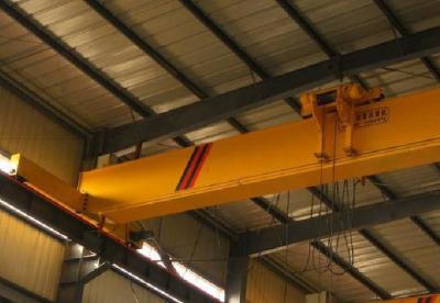 China LDP Model Single Beam Overhead Traveling Crane 10 Ton for sale
