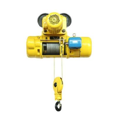China 5 Ton Industrial Wire Rope Electric Hoist With Remote Control for sale