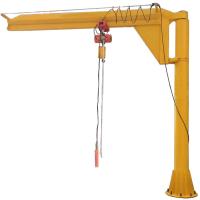 China Column Or Pillar Swing Lever Jib Crane Electric Revolving 360 Degrees for sale