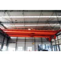 China 30 Ton QB Model Double Box Girder Overhead Crane Explosion Proof for sale