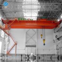 China 10 Ton QB Model Flameproof Double Beam Mobile Overhead Crane Safety for sale