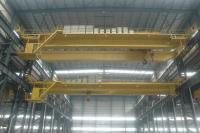 China Insulation Type Double Girder Overhead Crane QY Model for sale