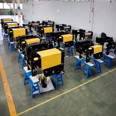 China European Style Wire Rope Electric Hoist for sale