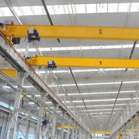 China HD Model Low Headroom Electric Single Girder Overhead Crane European Standard for sale