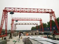 China Electric Hoist Single Beam Gantry Crane MH Type 3.2ton To 32ton Lifting Capacity for sale