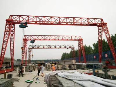 China Electric Hoist Single Beam Gantry Crane MH Type 3.2ton To 32ton Lifting Capacity for sale