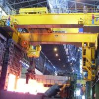 China Metallurgical Workshop Casting Bridge Overhead Crane Double Girder For Pouring Ladle for sale
